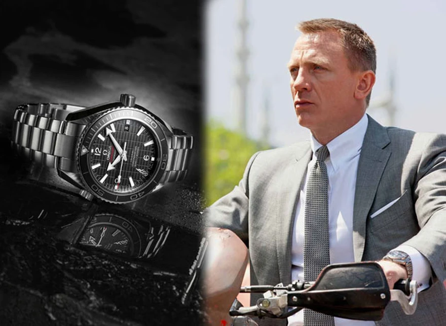 Omega presenta el nuevo reloj que vestirá la muñeca del agente "007"
