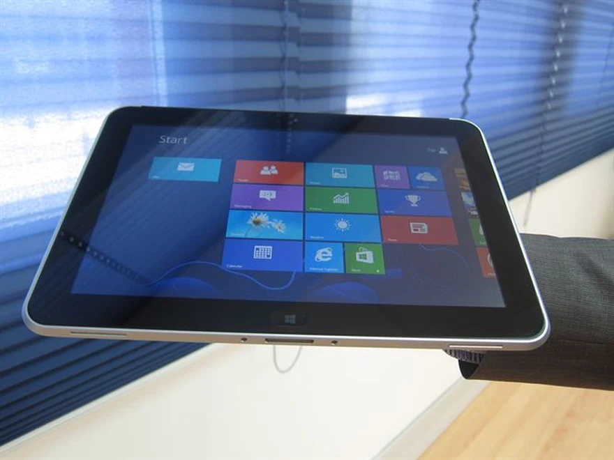 HP presenta su primera tableta para profesionales con Windows 8