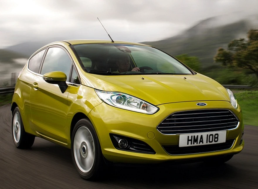 Ford destaca los principales cambios del Fiesta 2013: nuevo frontal y ...