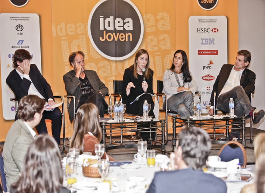Se presentó el programa anual de IDEA Joven