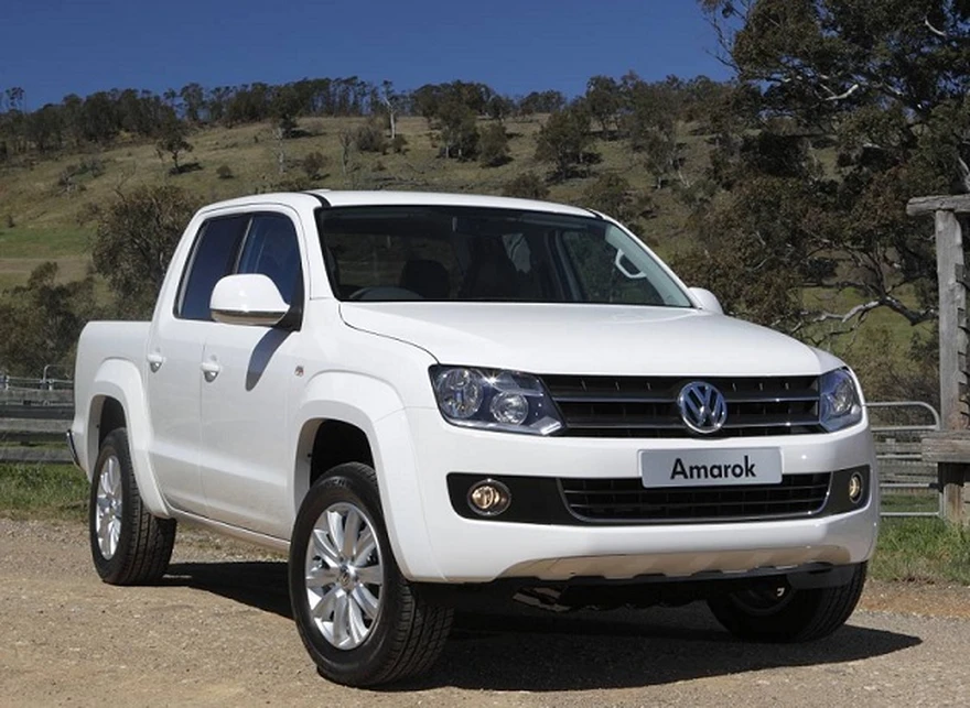 Volkswagen agrega la caja automática a la Amarok en su versión intermedia