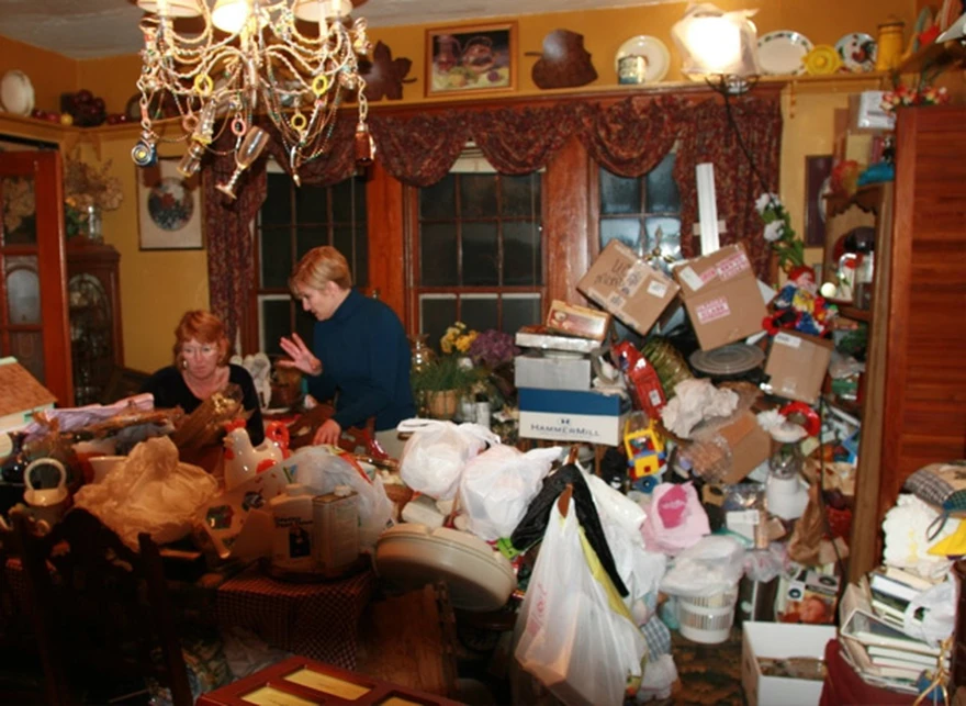 ¿De dónde proviene la conducta de acumulación de objetos?