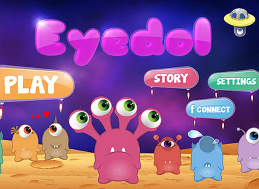 D'arriens lanza Eyedol, su primer videojuego