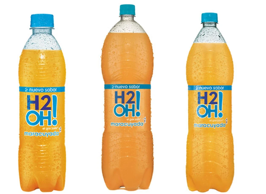 H2OH! presenta su nuevo sabor Maracuyada