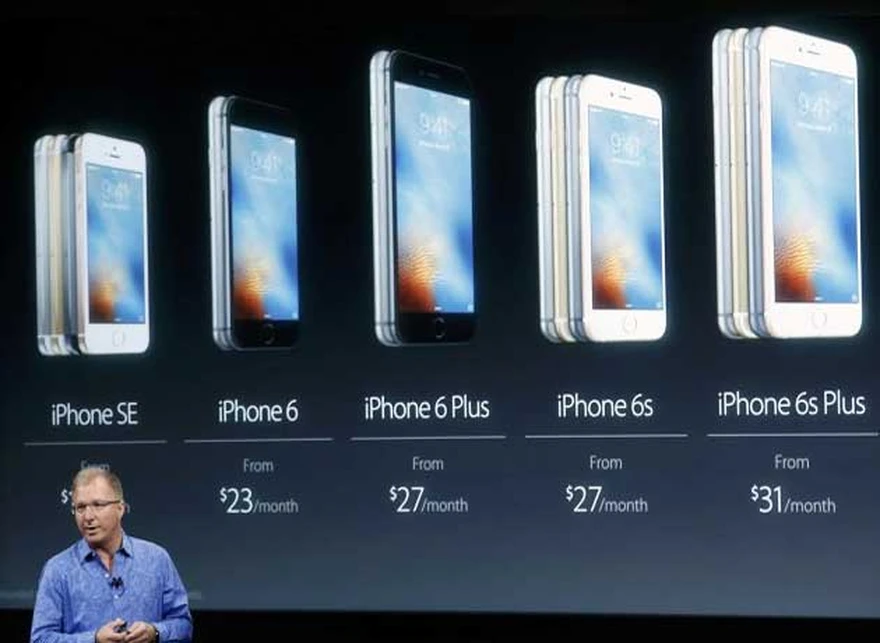 Apple presentó un modelo de iPhone más económico y una nueva iPad