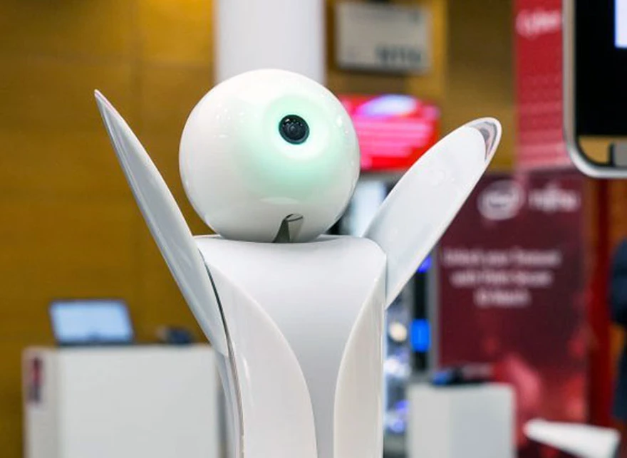 Fujitsu desarrolla Robopin, un robot que reconoce las emociones humanas