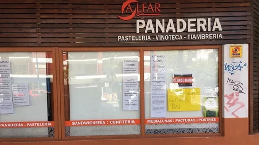 Clausuraron una panaderí­a por no emitir una factura de $18 y los ...