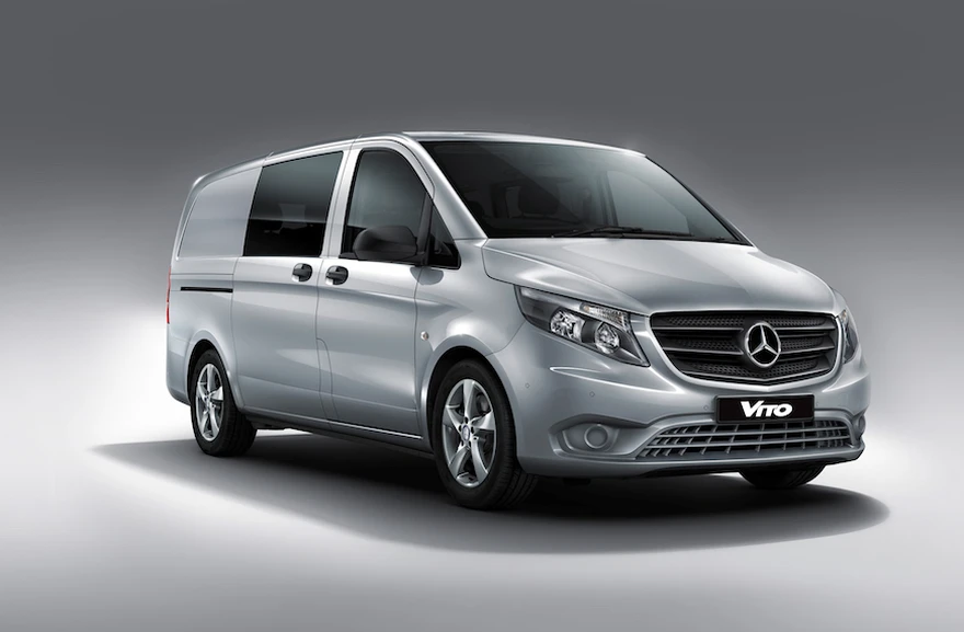 Mercedes Benz presentó la nueva Vito Plus, para el trabajo y la familia