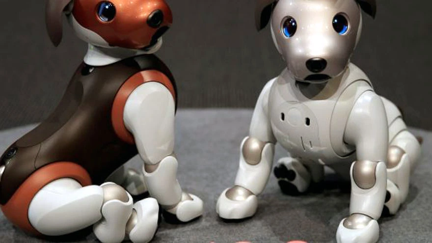 Sony lanza una nueva versión "policía" del perro robot Aibo