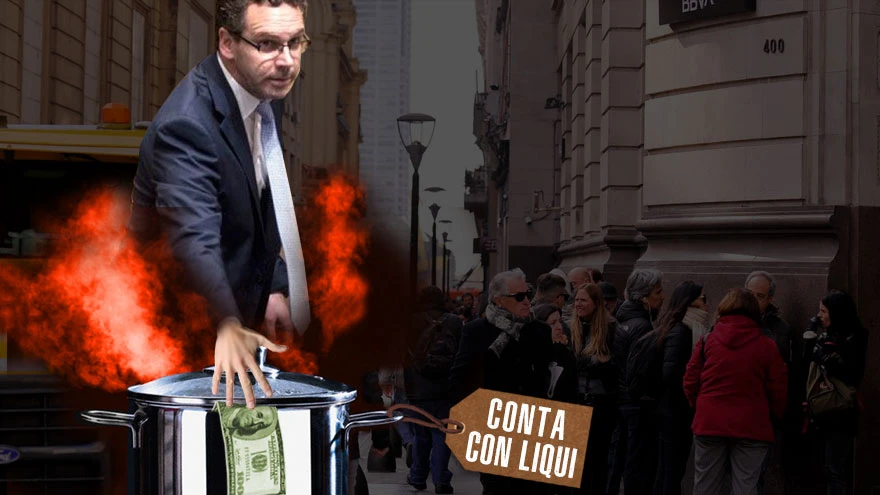 Precio Del Dólar Hoy Por Qué No Saltó El Contado Con Liqui