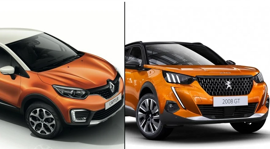 Peugeot 2008 vs. Renault Captur: cuál SUV es mejor