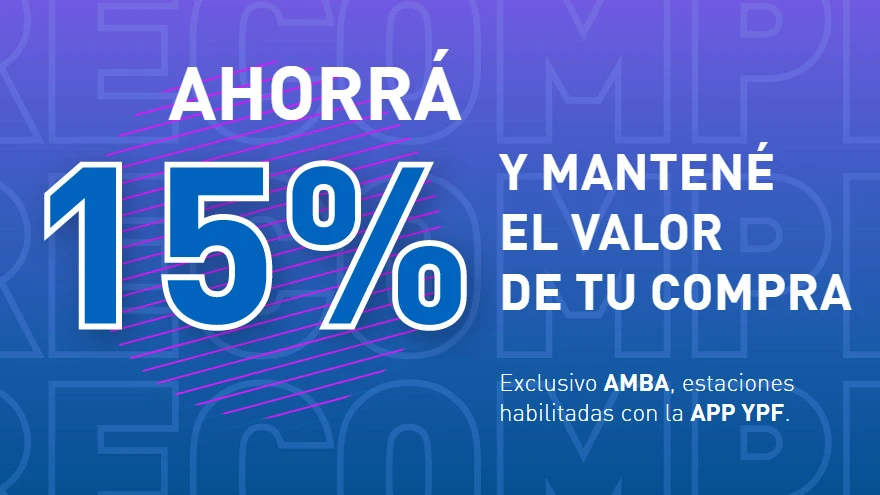 Comprá hoy y ahorrá con YPF: así funciona el sistema Precompra