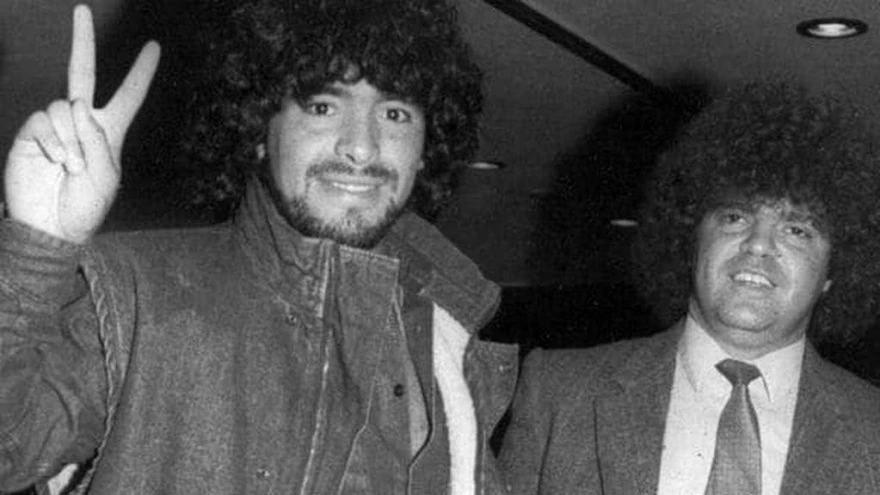 Cyterszpiler, el trágico final de un representante de Maradona