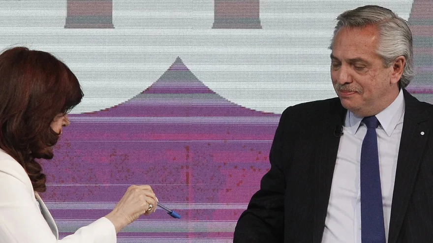 Descompensación Cristina Kirchner Llamó A Alberto Fernández
