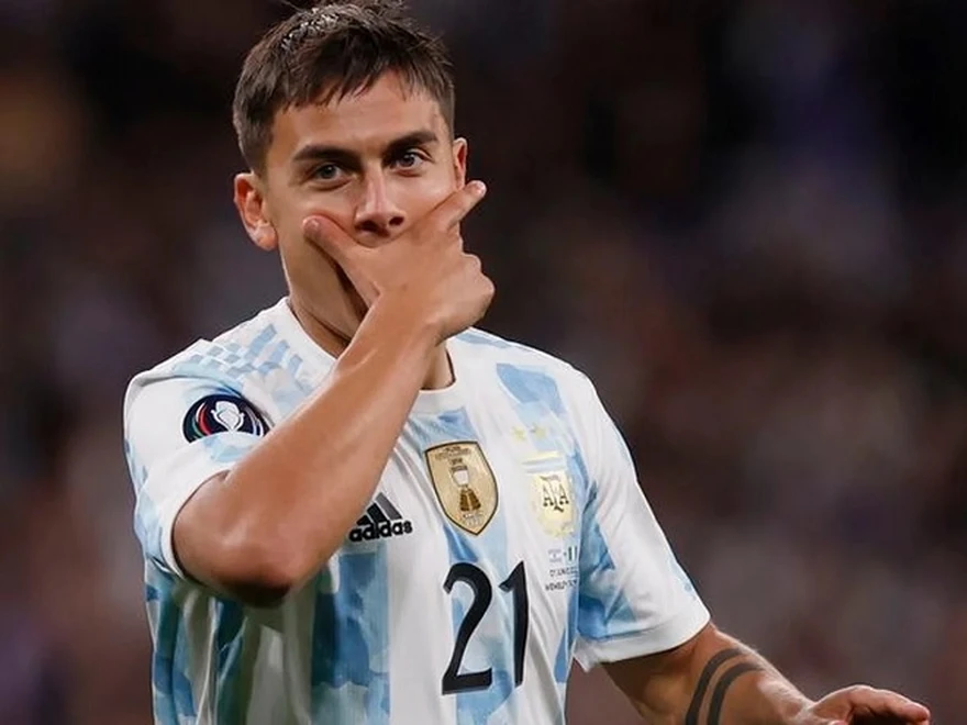 Dybala ya festeja: su divertido video sobre el Mundial Qatar 2022