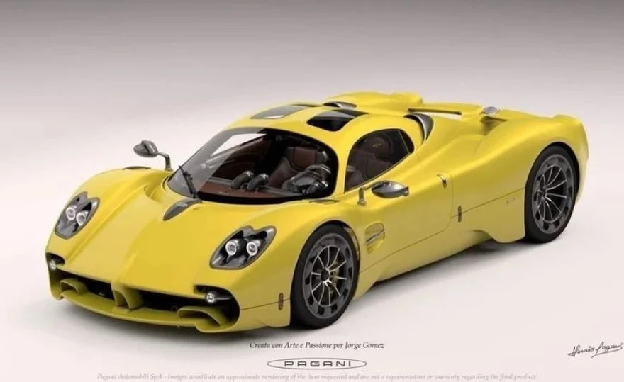 Qué argentino pagó dos millones de euros por el nuevo Pagani
