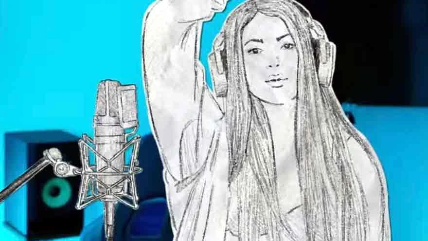 Video de Shakira y Bizarrap: argentina hizo la animación