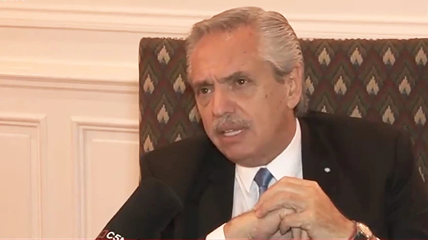 Alberto Fernández Hay Que Revisar El Acuerdo Con El Fondo
