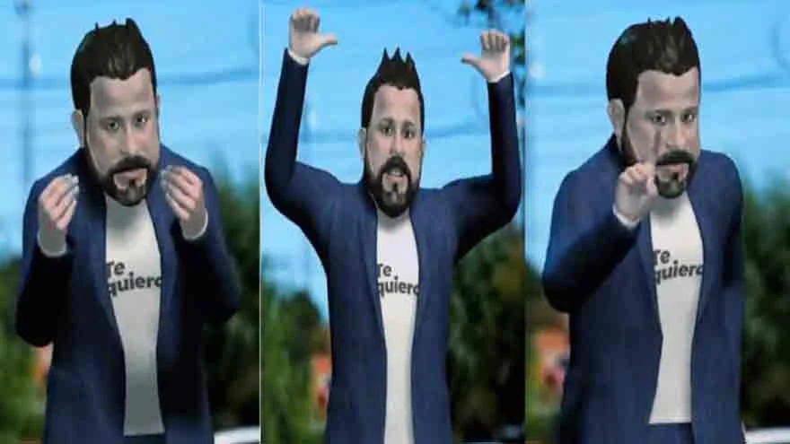 Video: Martín Tetaz lanzó un spot con su versión virtual