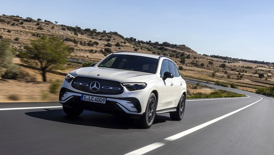 Mercedes-Benz lanzó el SUV GLC 300 4MATIC Mild-Hybrid