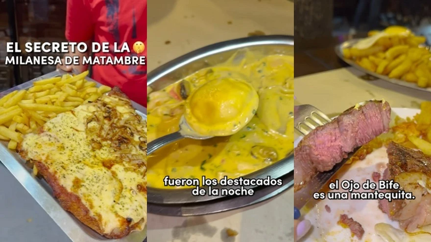 Reveló el bodegón donde podés comer la mejor milanesa de matambre