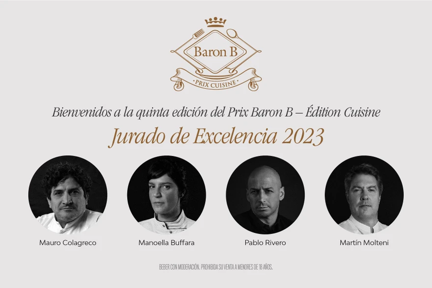 Baron B presenta: 5ta edición del Prix Baron B - Édition Cuisine
