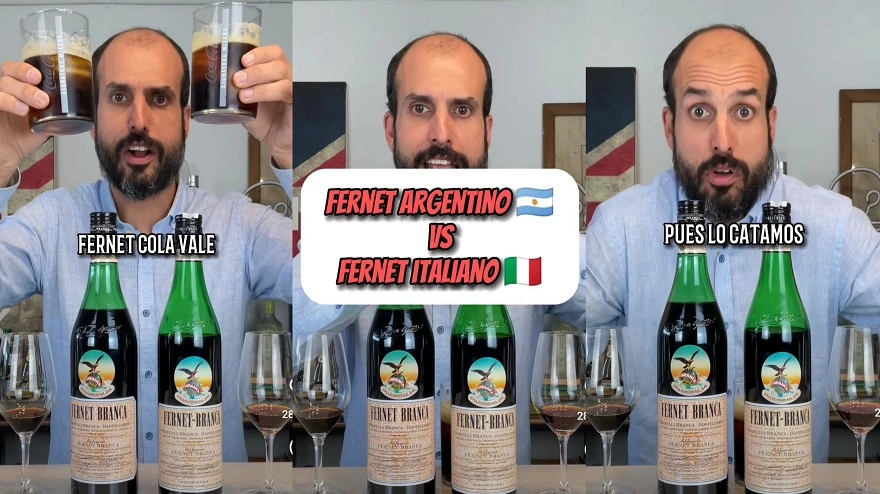 Fernet argentino versus italiano: reveló cuál es mejor
