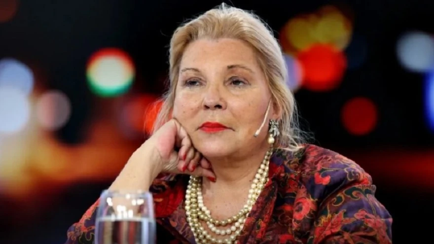 Internaron a Elisa Carrió por descompensación: cómo se encuentra