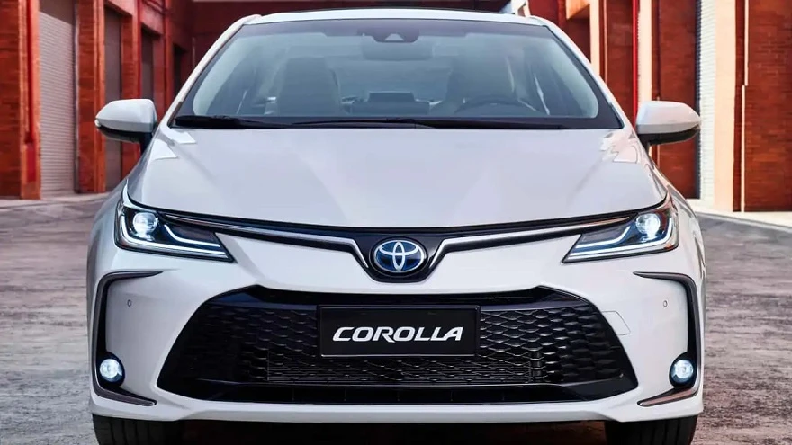El nuevo auto Toyota Corolla en imágenes: cuándo llega al país