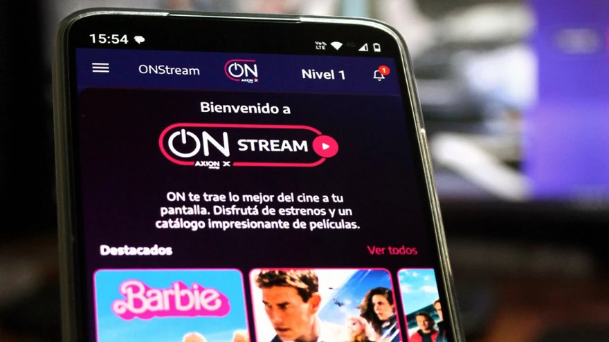 AXION energy suma una plataforma de streaming para ver películas