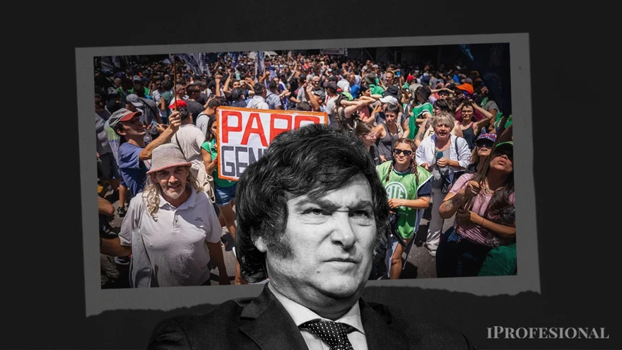 ¿otro Paro Cgt Prepara Una Nueva Ofensiva Contra Ley ómnibus