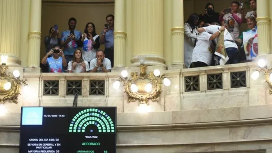 Video Ley Lucio El Senado Aprobó El Proyecto Por Unanimidad