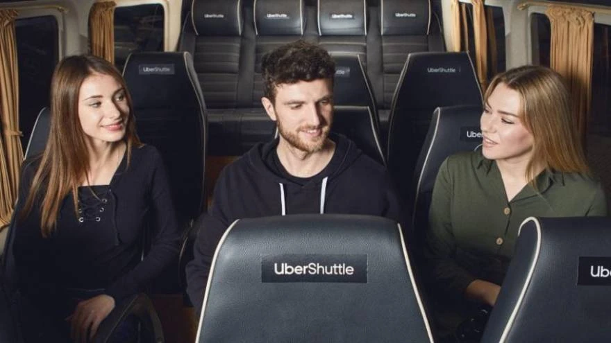 Uber lanza Uber Shuttle, un nuevo servicio para empresas