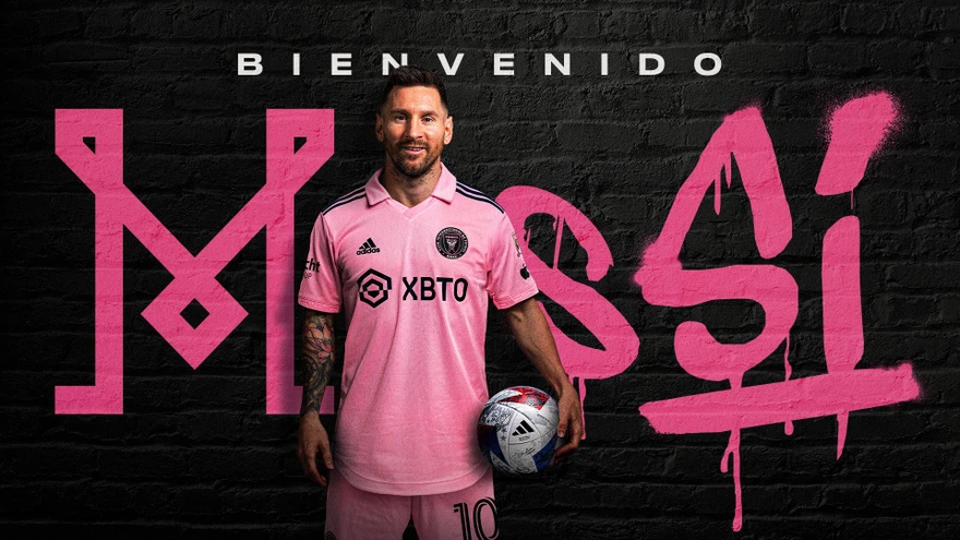 Qué es XBTO, el sponsor cripto de Messi en el Inter de Miami