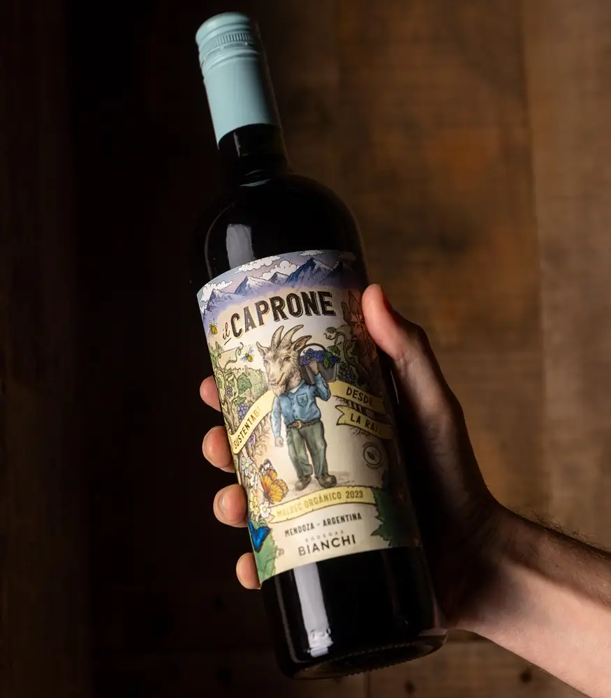 Llega «Il Caprone»: Vinos sustentables desde la raíz – Info Gastronómica