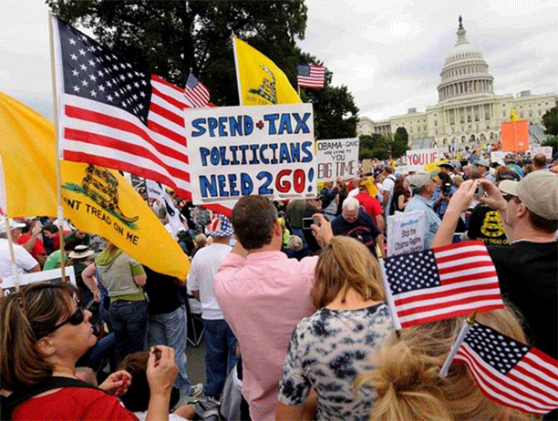Conozca qué es el Tea Party, la agrupación que jaquea a Washington