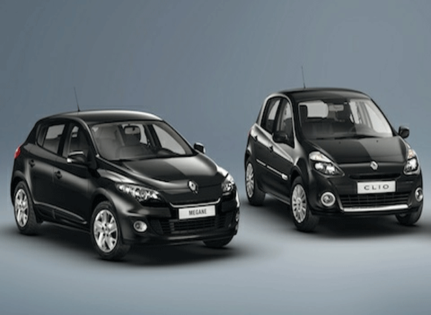 Renault lanza la serie limitada "Techno Tab", con una tablet de serie