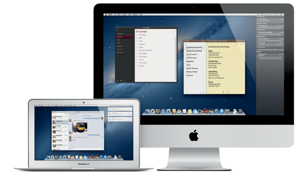 El sistema operativo Mountain Lion para las computadoras Mac ya está ...