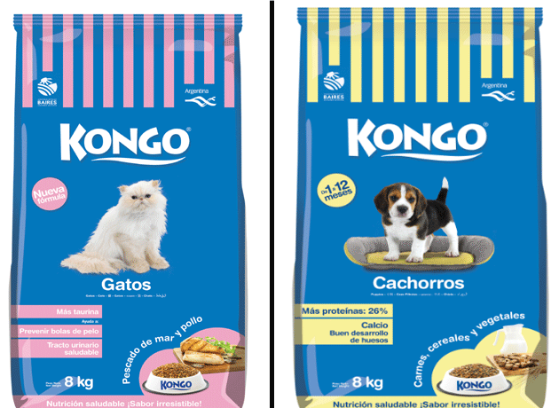Kongo "cambia de look" y renueva su packaging
