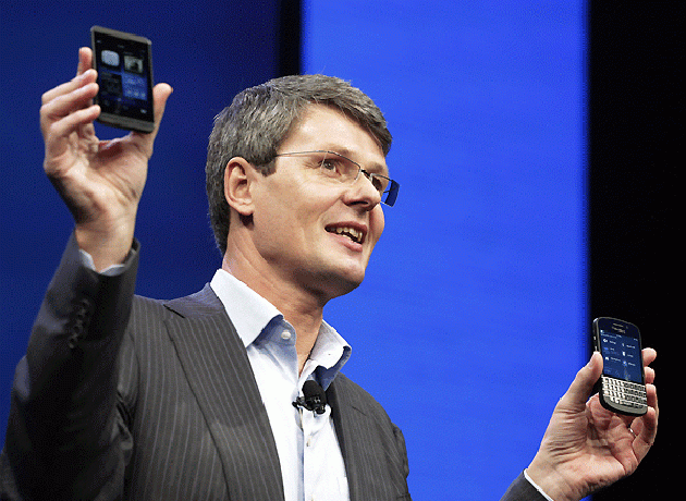 El CEO de Blackberry aseguró que en 5 años las tabletas no servirán ...