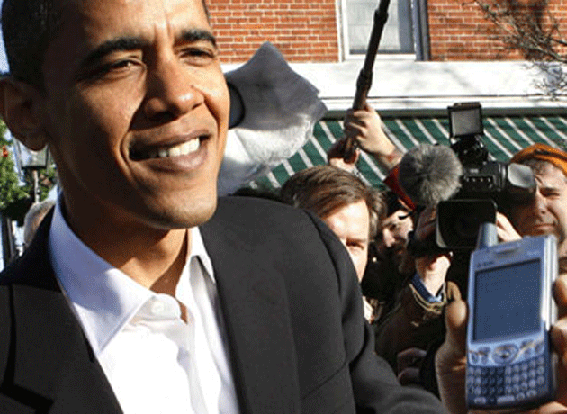 Obama confesó que no tiene un iPhone "por razones de seguridad"