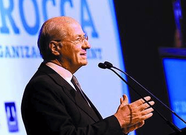 Paolo Rocca: "El petróleo se ubicará entre los 60 y 70 dólares por barril"