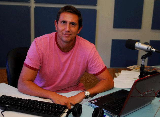 Juan Pablo Varsky se suma al equipo de Fútbol para Todos