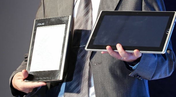 Asustek se une a la carrera de las computadoras con formato de tableta