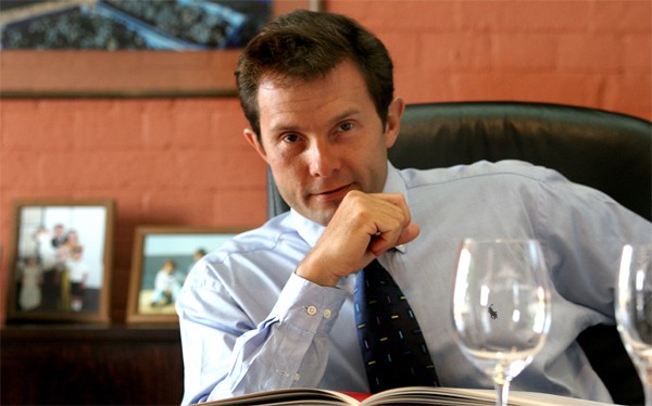Alberto Arizu: "Entender de vinos es como ser un piloto de aviones ...