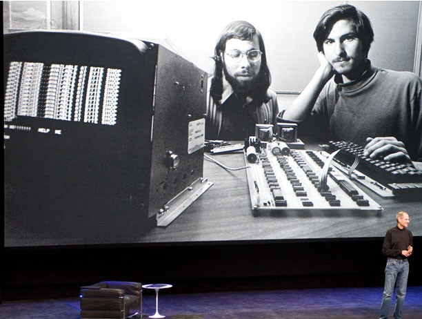 ¿Es cierta la historia de que Apple nació en un garaje?