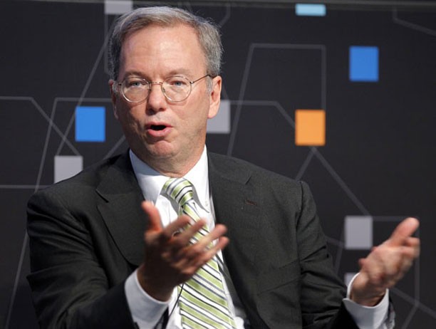 El presidente de Google vaticina que el mundo se dividirá en un sistema ...