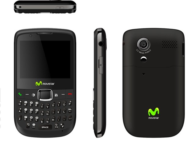 Movistar lanza el primer teléfono de marca propia con tecnologí­a 3G