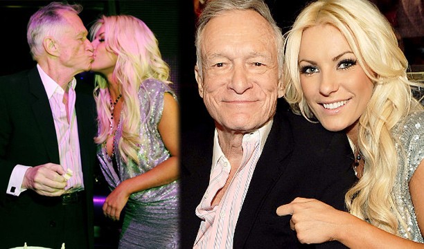 Hugh Hefner ultima los detalles de su boda con una conejita de 24 años