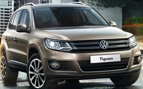 Volkswagen presentó la segunda generación de la Tiguan